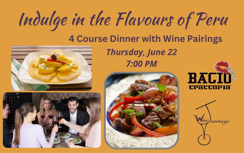 Indulge in the Flavours of Peru - Wine Journeys
