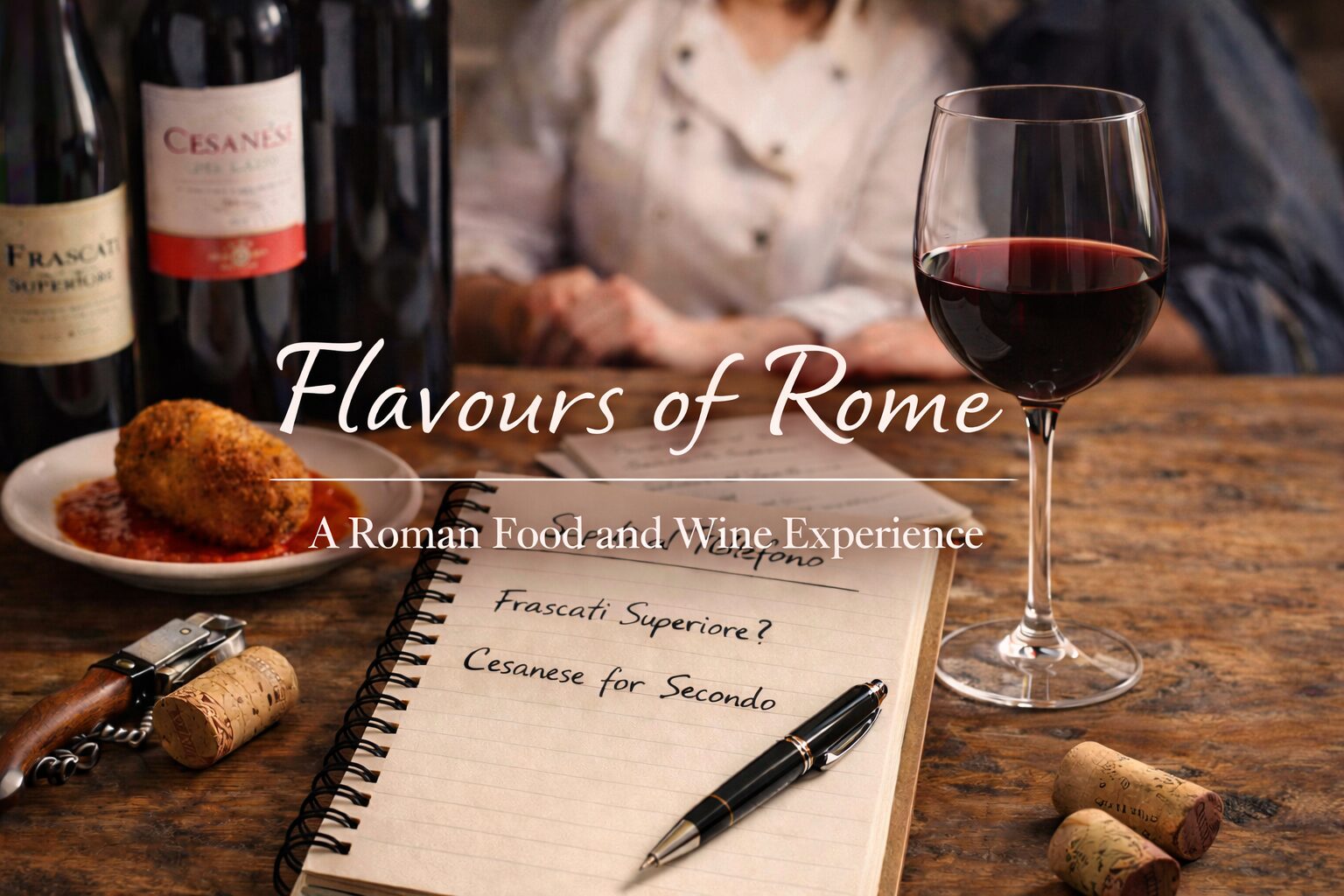 Flavours of Rome: A Roman Food and Wine Experience - Wine Journeys